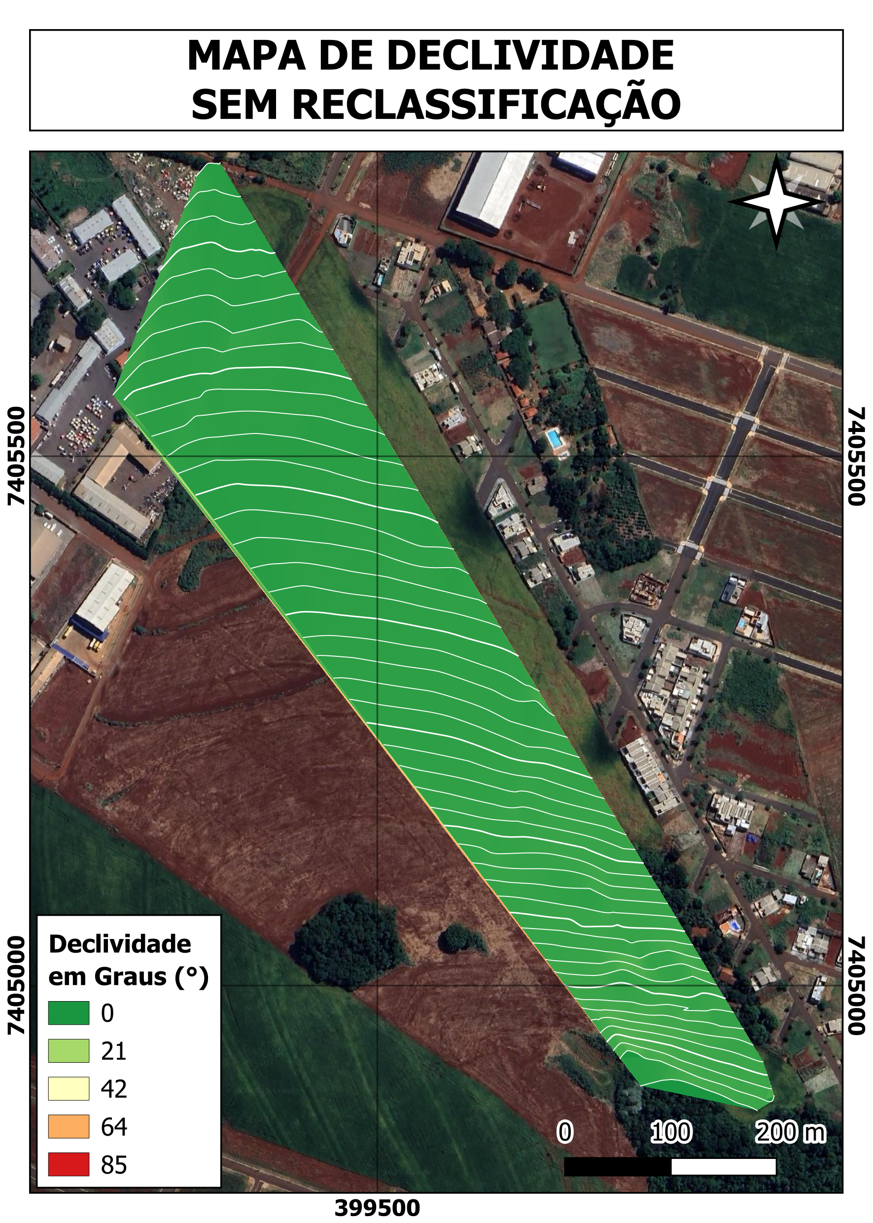 Mapas de declividade no contexto do licenciamento ambiental